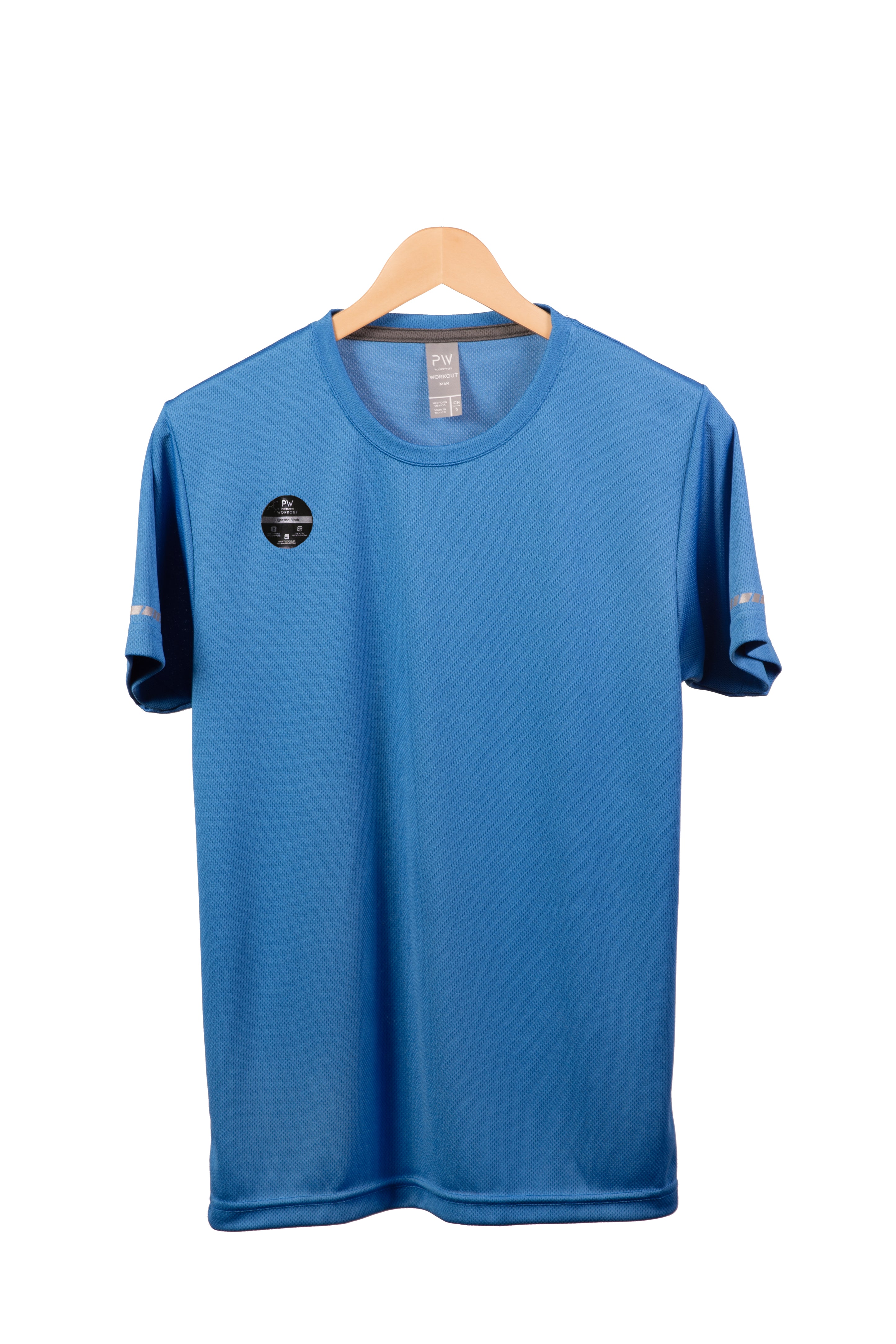 Playera Playerytees 950 Deportiva Poliéster Caballero – Publimercado